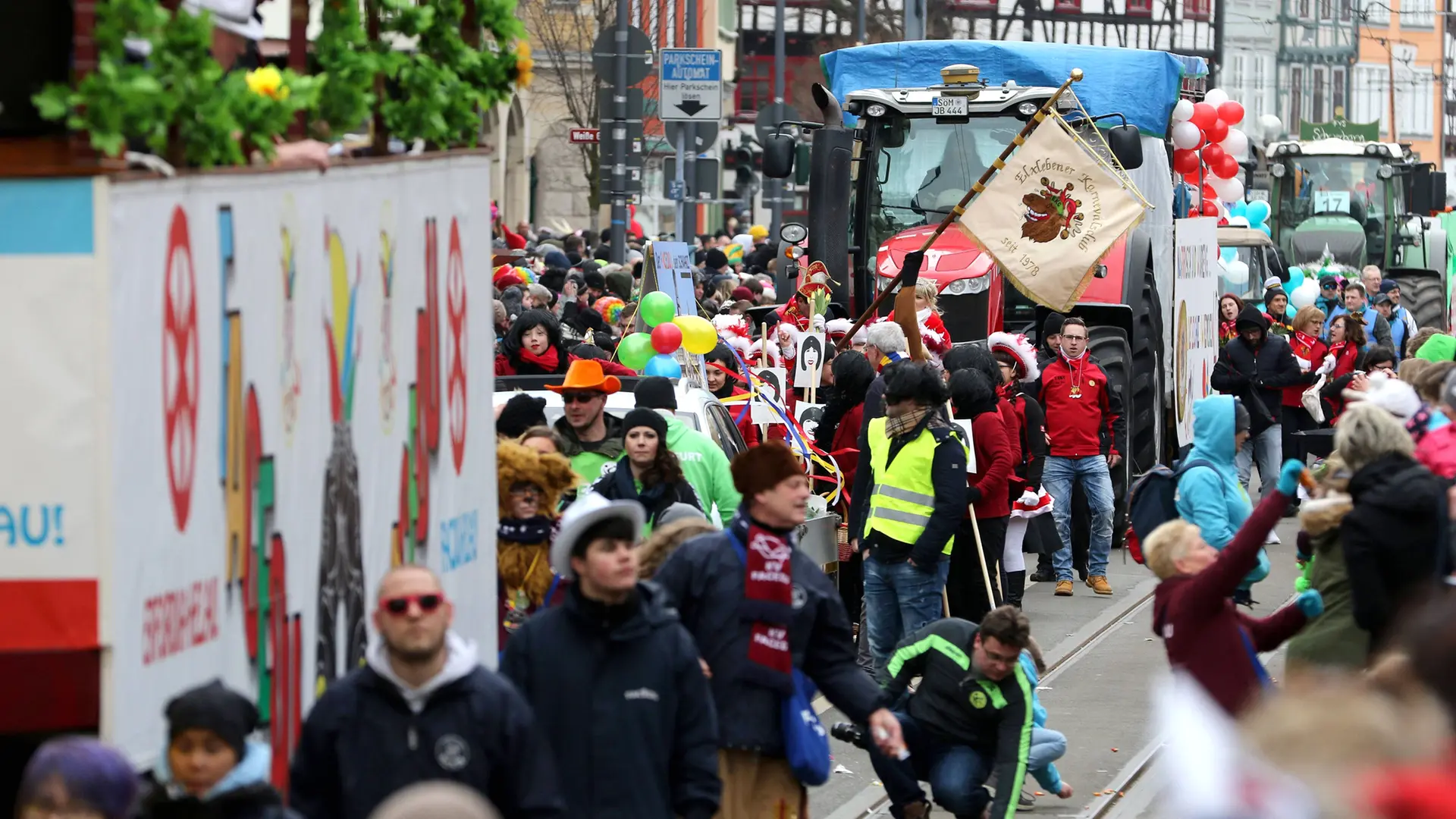 Vereinbarung unterschrieben: Faschingsumzug in Erfurt soll am 15 ...