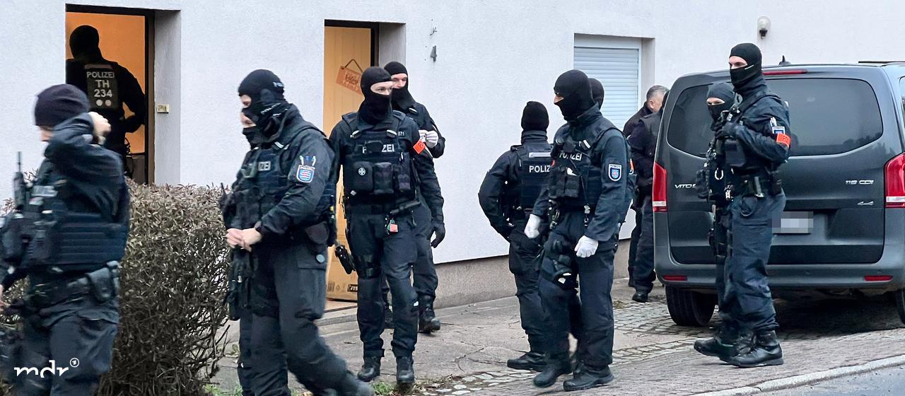 Anklage gegen elf mutmaßliche Mitglieder von Südthüringer Rocker-Club ...