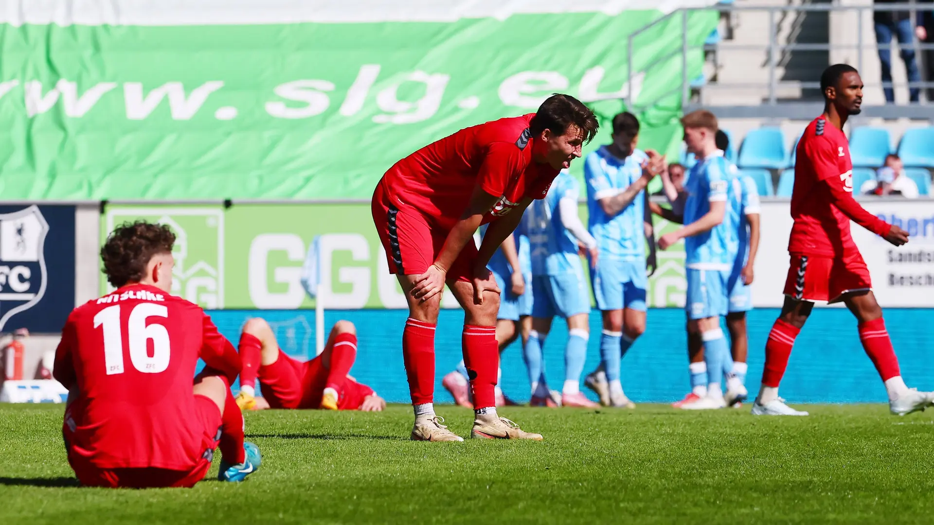 Abstieg des ZFC Meuselwitz: Das Ende einer Ära | mdr.de