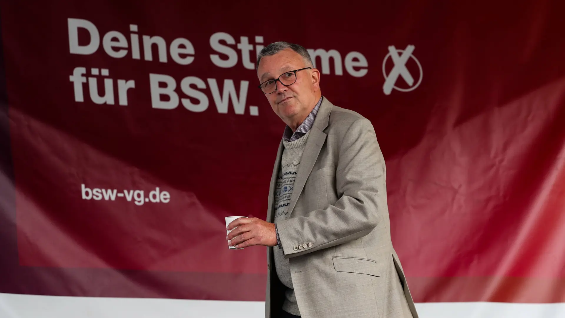 Berliner mit Bremer Wurzel: BSW-Kandidat Michael Lüders wirbt um ...