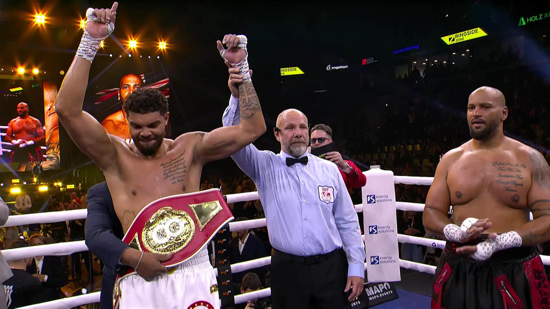 Boxen: Emanuel Odiase wird Europameister durch Knockout | Peter Kadiru ...