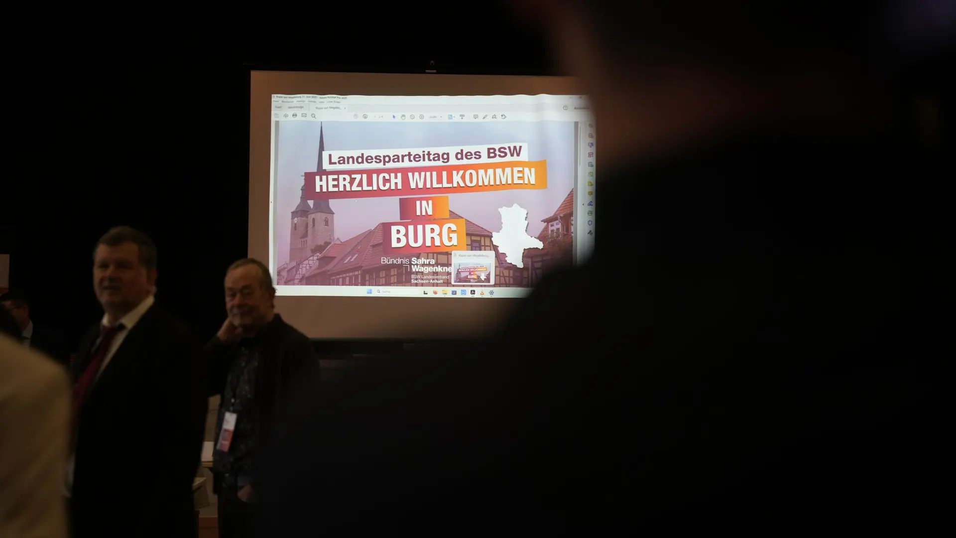 Streit um Kooperation mit der AfD: BSW tauscht Teile des Vorstands aus ...