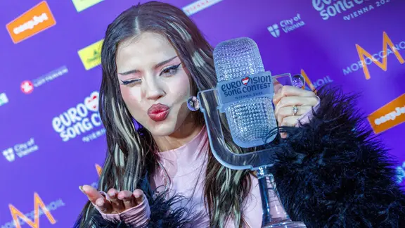 Sarah Engels beim ESC: Es reichte nur für Platz 23 | mdr.de