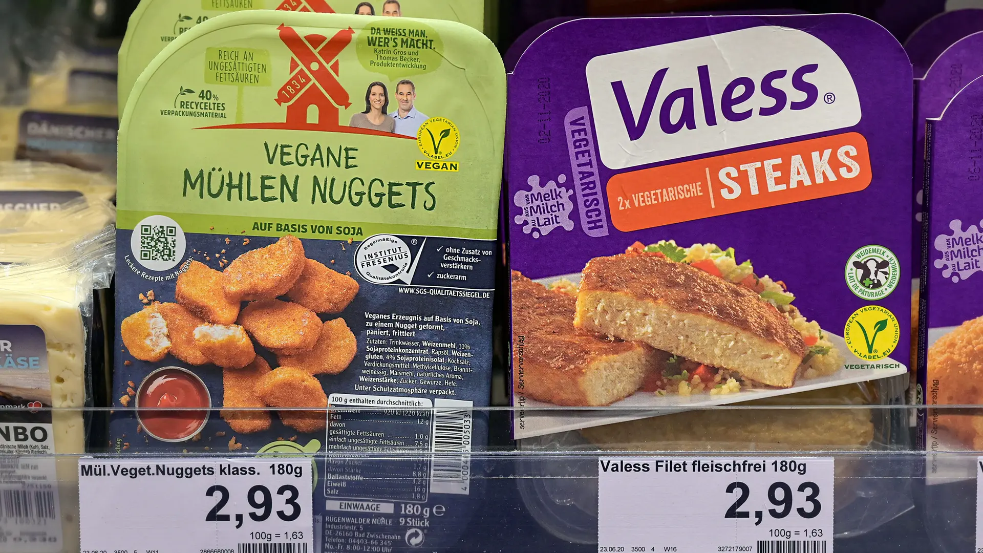 Veggie-Produkte dürfen künftig nicht mehr "Burger", "Wurst" und ...