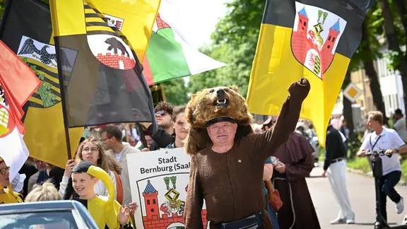 Sachsen-Anhalt-Tag 2026 in Bernburg: Programm, Anreise, Parken und ...