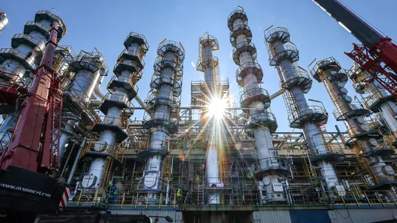Domo: Firmen aus dem Chemiepark wollen einspringen | mdr.de