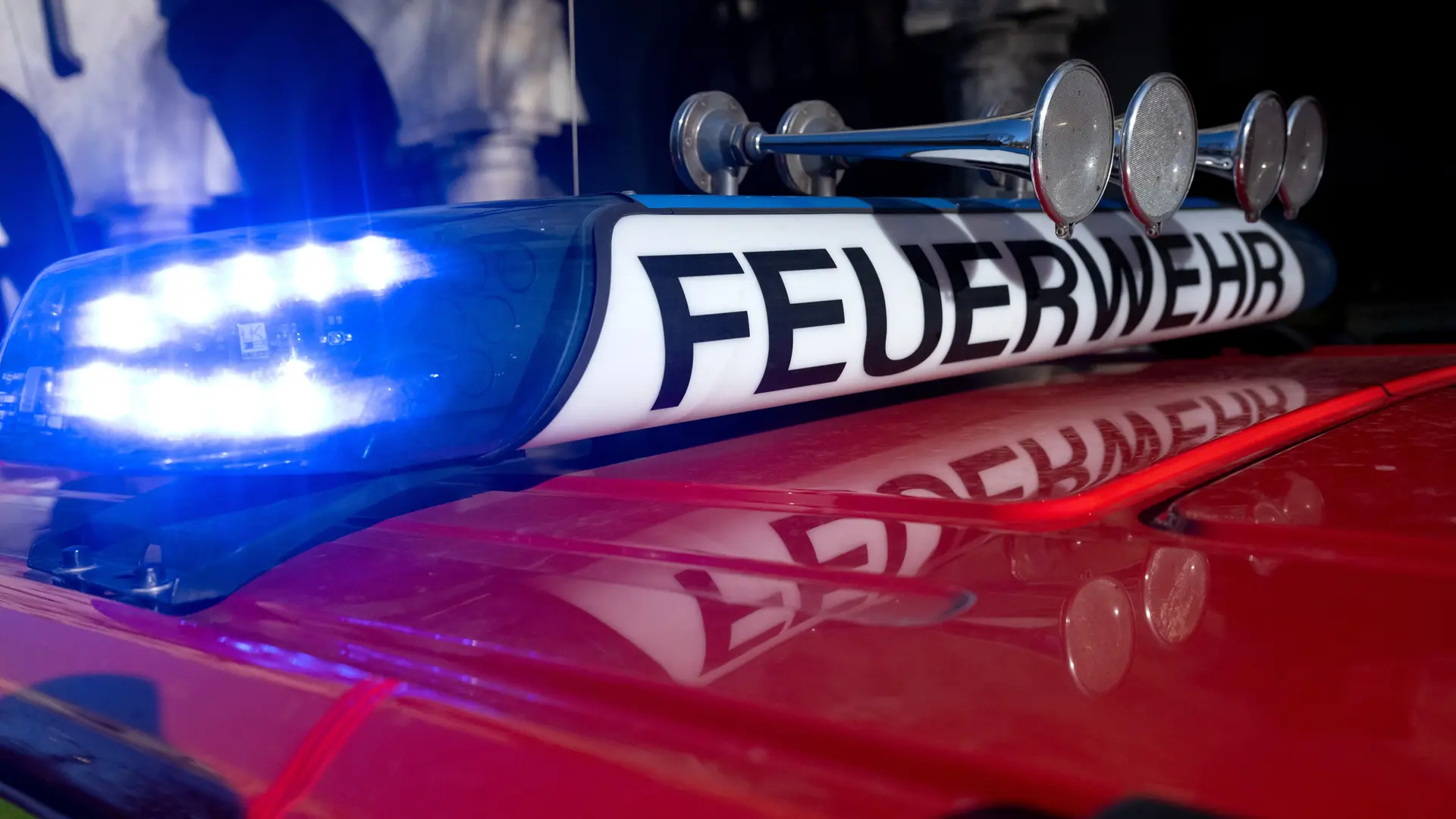 Brand in Gemeinschaftsunterkunft in Muldestausee | mdr.de
