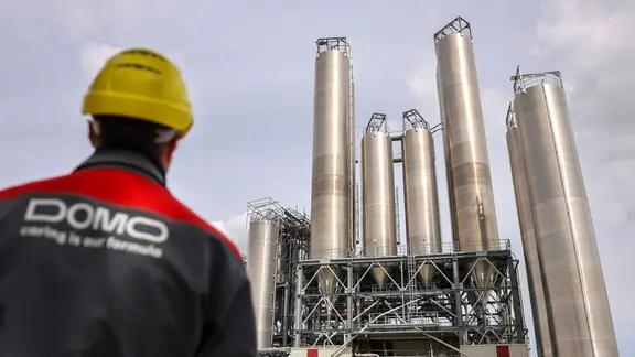 Chemiefirma DOMO in Leuna insolvent | mdr.de