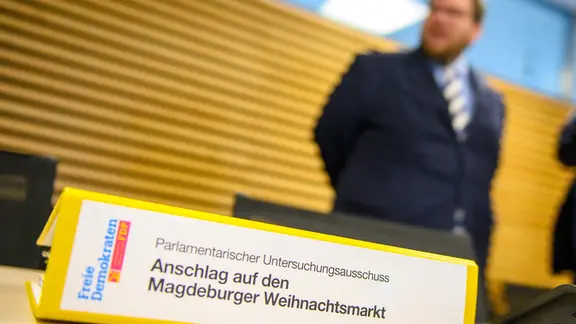 Anschlag in Magdeburg: Parlamentarischer Untersuchungsausschuss soll ...