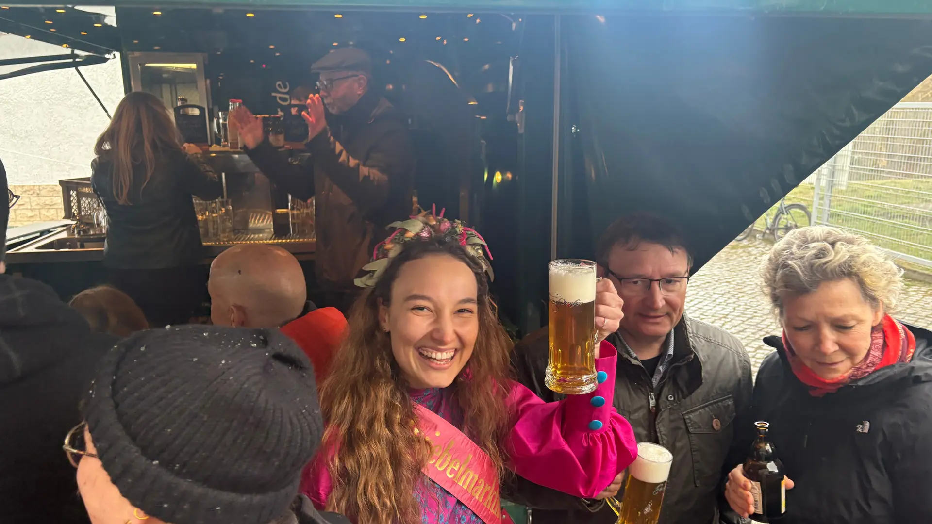 Traditionsbrauerei in Weimar startet neu - so schmeckt das Bier | mdr.de