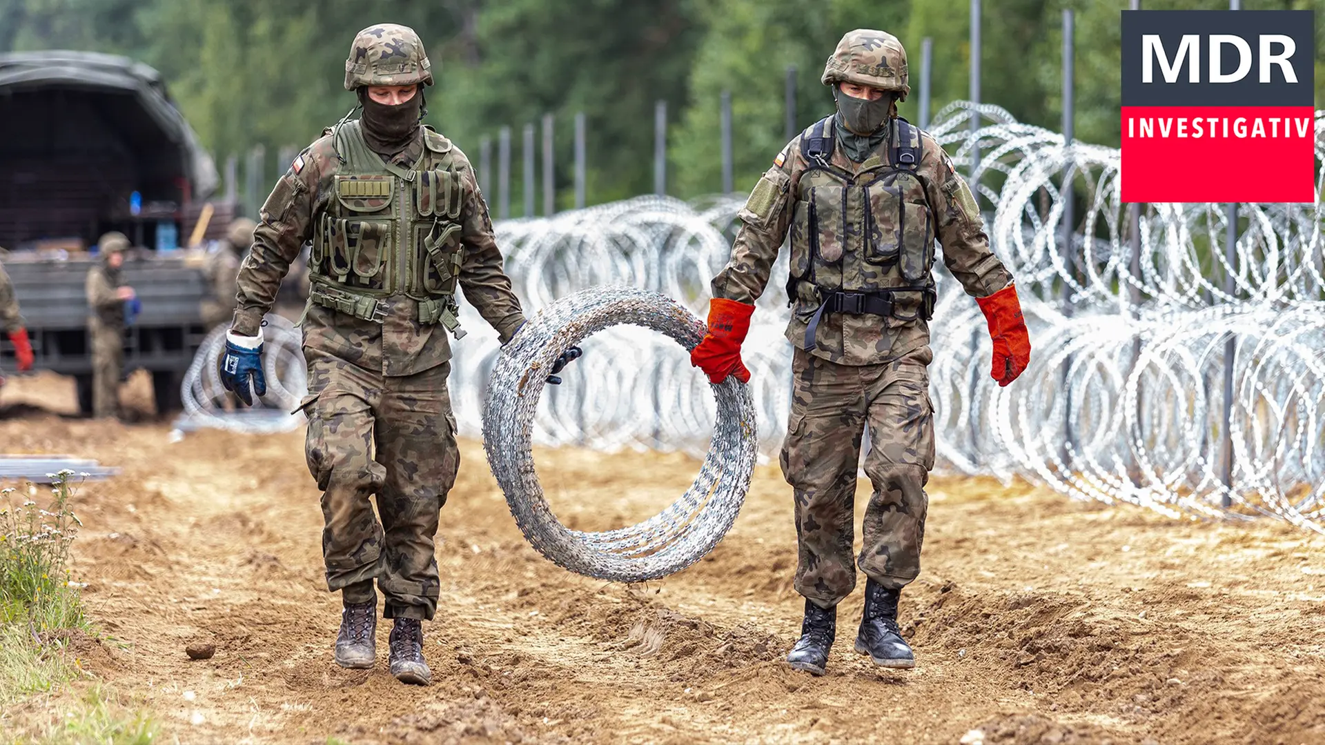 Flüchtlingsdrama an der Grenze zwischen Polen und Belarus | mdr.de