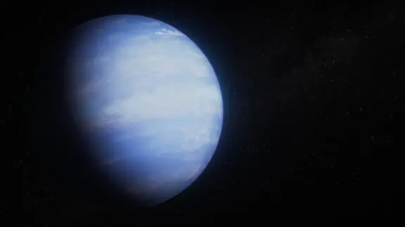 Erstmals Kern eines fernen Exoplaneten genauer untersucht | mdr.de