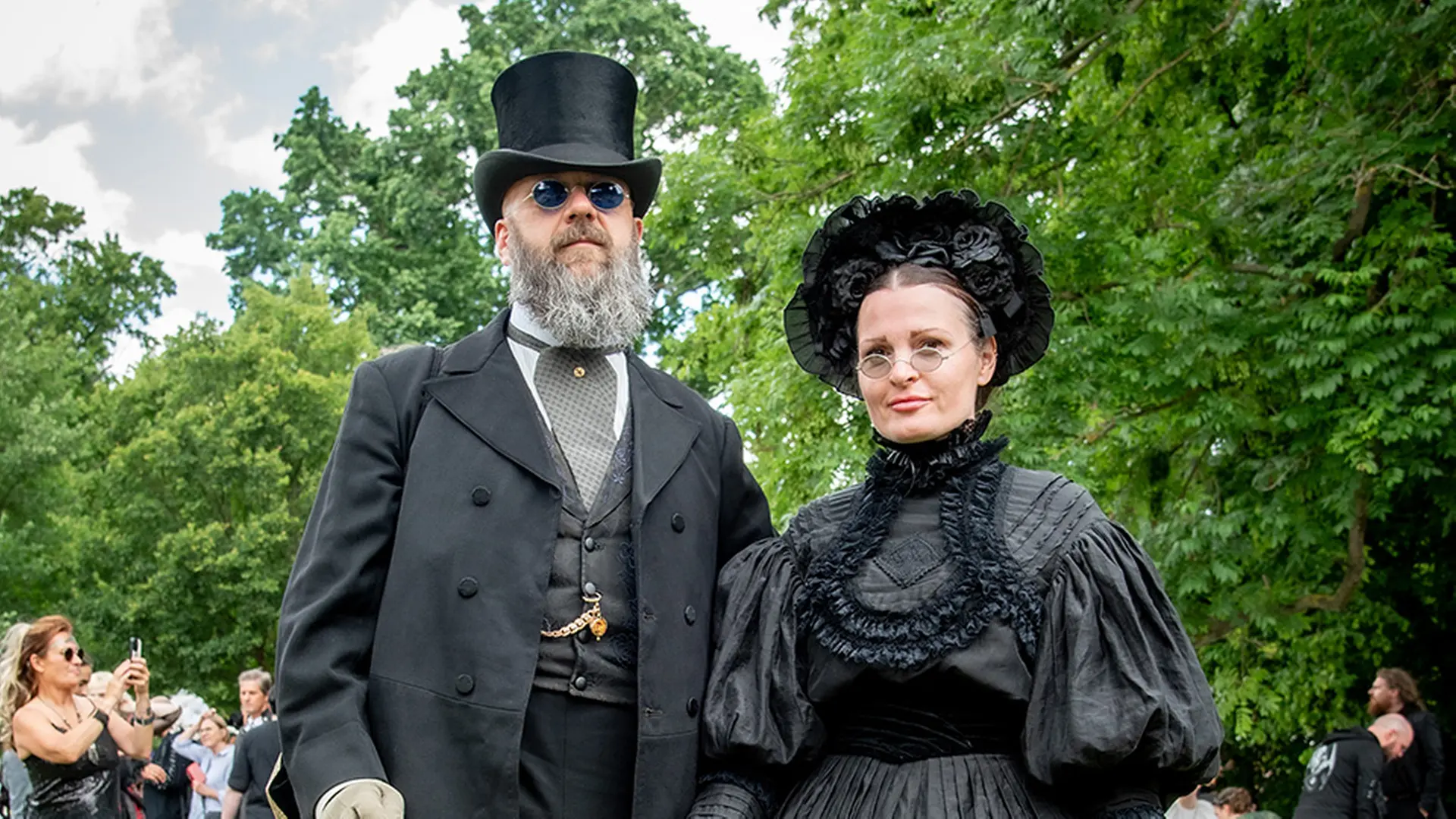 Wave-Gotik-Treffen in Leipzig: Hat das Festival ein Nachwuchsproblem ...