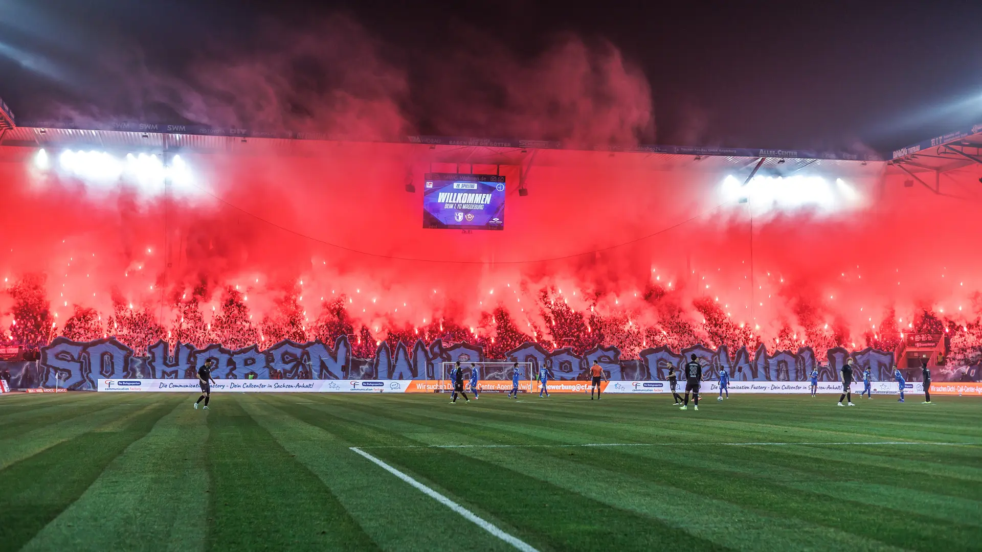 Schwere Krawalle nach FCM-Spiel: Anklage wegen versuchten Mordes ...