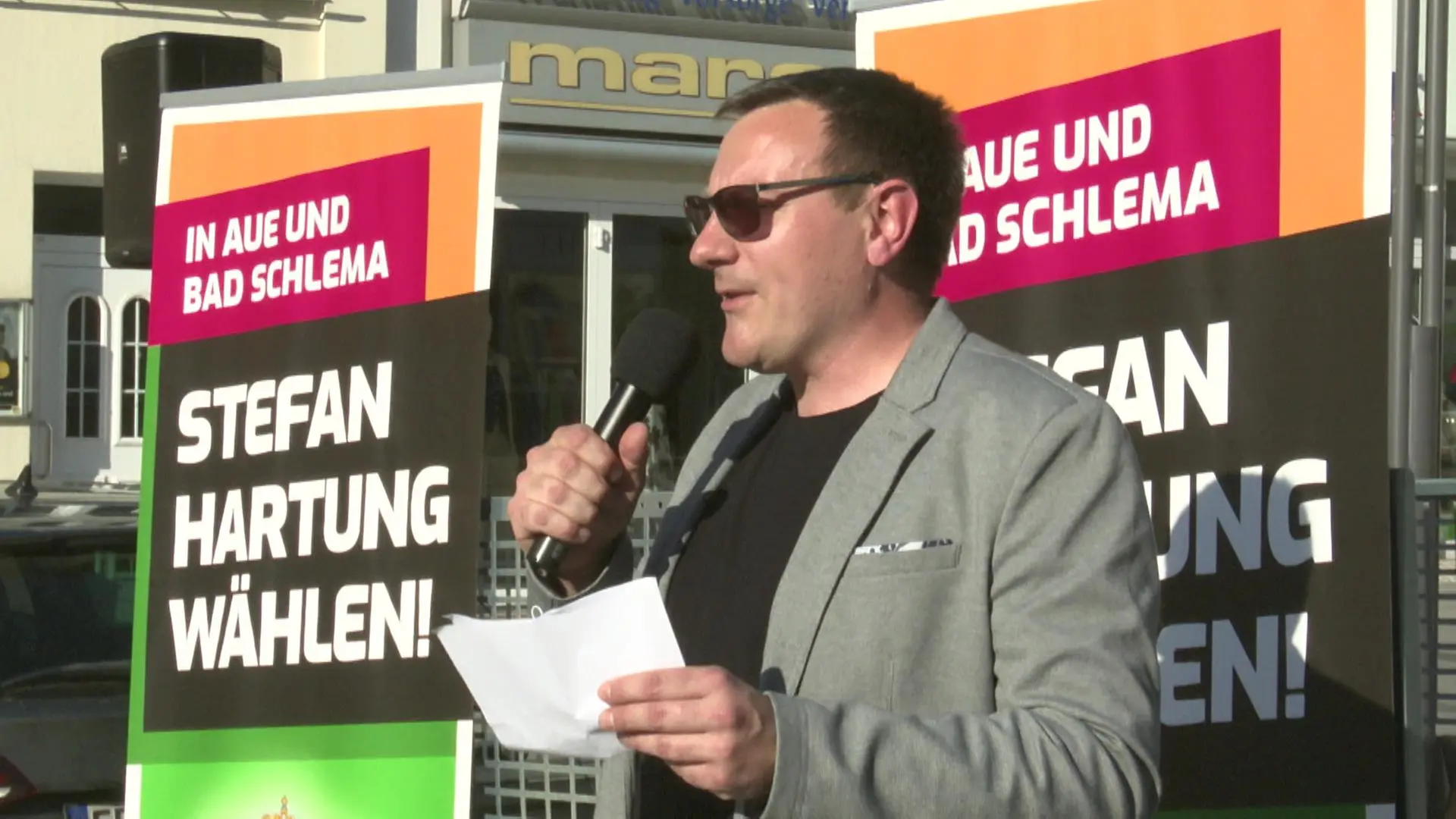 Oberbürgermeisterwahl in Aue-Bad Schlema könnte annulliert werden | mdr.de