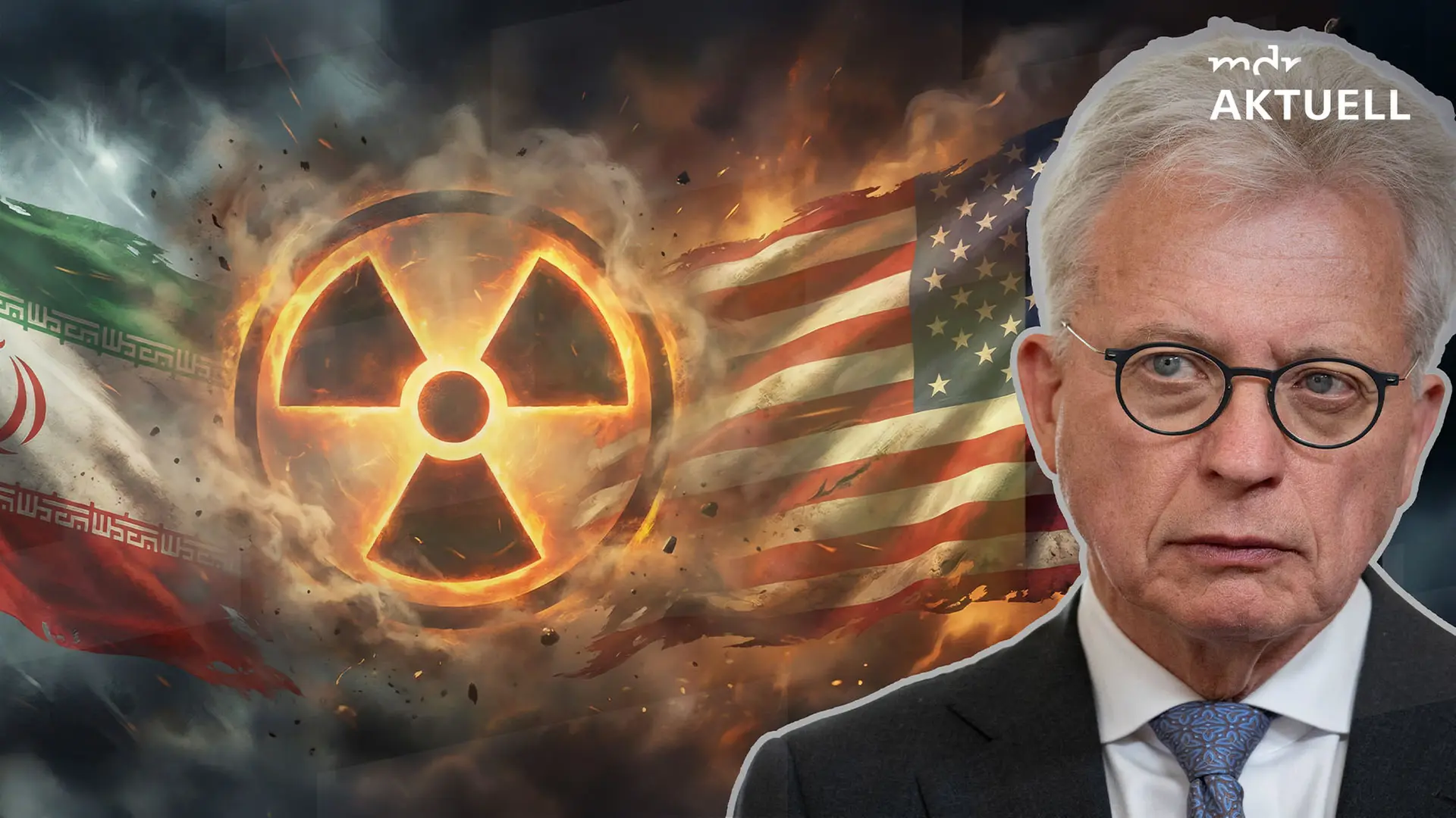 MDR aktuell live | Ex‑Diplomat erklärt: Wie stabil ist der Iran‑Deal ...